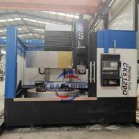China High Speed Automatic CNC Vertical Lathe Machine with 2000mm Max Turning Diameter and 1200mm Max Height for sale
