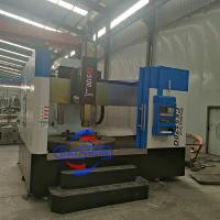 China CNC Single Column Vertical Lathe Machine 1600mm Max Turning Diameter 1200mm Height for sale