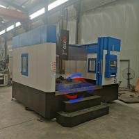 China China Factory Single Column CNC Vertical Lathe Machine VTL 1600mm Turning Diameter for sale