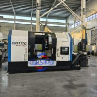 China Heavy Duty Vertical CNC Lathe CK5116 1600mm Turning Diameter 1200mm Height for sale