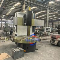 China CNC Vertical Lathe Machine CK5125 Max Turning Diameter 2500mm Height 1600mm 2 Axis for sale