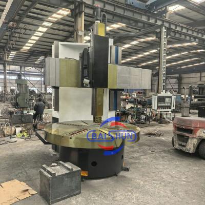 China CNC Vertical Lathe Machine CK5125 Max Turning Diameter 2500mm Height 1600mm 2 Axis for sale
