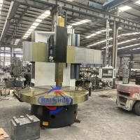 China Fanuc CNC Vertical Turning Lathe 1600mm Cutting Height 2500mm Max Turning Diameter for sale