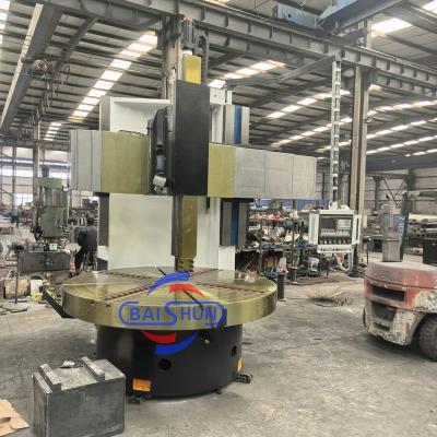 China Fanuc CNC Vertical Turning Lathe 1600mm Cutting Height 2500mm Max Turning Diameter for sale
