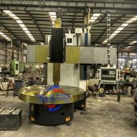 China CNC Vertical Turret Lathe CK5125 2250mm Table 1600mm Height for Metal Turning for sale