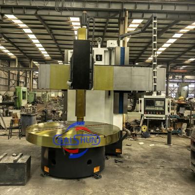 China CNC Vertical Turret Lathe CK5125 2250mm Table 1600mm Height for Metal Turning for sale