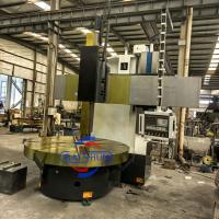 China CNC Vertical Lathe CK5125 2250mm Table Diameter 1600mm Turning Height for sale