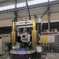 China Precision Model CK5225 Double Column Vertical Lathe Machine with 2500mm Turning Diameter and 1600mm Work Height for sale