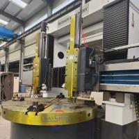 China Heavy Duty CNC Vertical Lathe Double Column Metal Turning Machine 2500mm Max Turning Diameter for sale