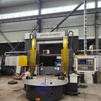 China Heavy Duty CNC Vertical Lathe Double Column Metal Turning Machine 2500mm Max Turning Diameter for sale