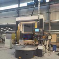 China Heavy Duty CNC Vertical Lathe Double Column Metal Turning Machine 2500mm Max Turning Diameter for sale