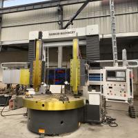 China Heavy Duty CNC Vertical Lathe Double Column Metal Turning Machine 2500mm Max Turning Diameter for sale