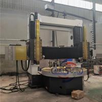 China CNC Double Column Vertical Lathe 2500mm Turning Diameter 55kW Heavy Duty Metal Cutting Machine for sale