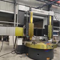 China CNC Double Column Vertical Lathe 2500mm Turning Diameter 55kW Heavy Duty Metal Cutting Machine for sale