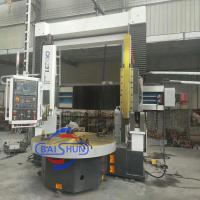 China CNC Double Column Vertical Lathe 2500mm Turning Diameter 55kW Heavy Duty Metal Cutting Machine for sale