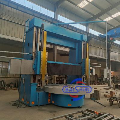 China CK5240 2 Axis Double Column Vertical Lathe Machine 4000mm Turning Diameter 1600mm Height for sale