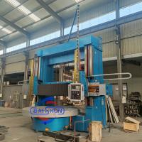 China Double Column CNC Vertical Lathe 4000mm Max Turning Diameter 1600mm Height for sale