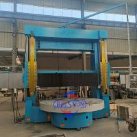 China Double Column Vertical Lathe Machine 4000mm Max Turning Diameter 1600mm Height ±0.003mm Accuracy for sale