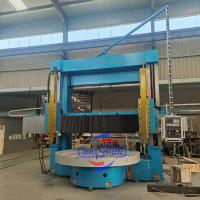 China CNC Vertical Lathe 2 Axis Max Turning Diameter 4000mm Workpiece Height 1600mm Heavy Duty for sale