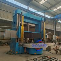 China CNC Vertical Lathe 2 Axis Max Turning Diameter 4000mm Workpiece Height 1600mm Heavy Duty for sale
