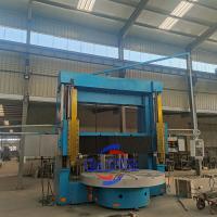 China CNC Vertical Lathe 2 Axis Max Turning Diameter 4000mm Workpiece Height 1600mm Heavy Duty for sale