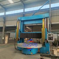 China Heavy Duty Vertical Lathe CNC Machine 4000mm Turning Diameter ±0.003mm Accuracy for sale