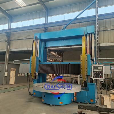 China Heavy Duty Vertical Lathe CNC Machine 4000mm Turning Diameter ±0.003mm Accuracy for sale