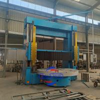 China Heavy Duty Vertical Lathe CNC Machine 4000mm Turning Diameter ±0.003mm Accuracy for sale