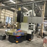 China Metal Work Single Column VTL Vertical Turret Lathe CNC Lathe Machine Tools for sale