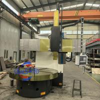 China CK5125 CNC Vertical Lathe Machine 2500mm Turning Diameter 1600mm Height for sale