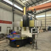 China CK5125 CNC Vertical Lathe Machine 2500mm Turning Diameter 1600mm Height 8 Ton Capacity for sale