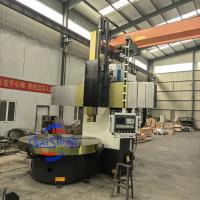 China CK5125 CNC Vertical Lathe 2500mm Turning Diameter 1600mm Height Heavy Duty Precision for sale