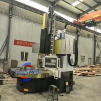 China Chinese High Precision Single Column VTL CNC Vertical Lathe Machine EDM for sale