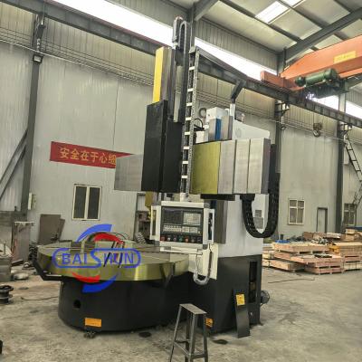 China Chinese High Precision Single Column VTL CNC Vertical Lathe Machine EDM for sale