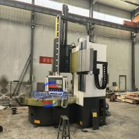 China CNC Single Column Vertical Lathe CK5125 2250mm Table Diameter 1600mm Turning Height for sale