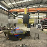 China High Precision CNC Turning Lathe Automatic Cnc Vertical Lathe Machine Torno for sale