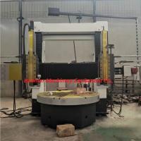 China Precision Double Column VTL CK5231 Heavy Duty CNC Vertical Lathe 3150mm Turning Diameter 1600mm Height for sale