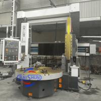 China Double Column Vertical Lathe CK5231 Max Turning Diameter 3150mm Height 1600mm Heavy Cutting CNC Machine for sale
