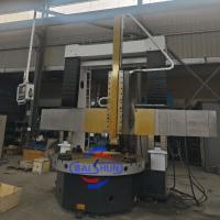 China CNC Vertical Lathe Machine Double Column Large Diameter Vertical Lathe Machine Price for sale