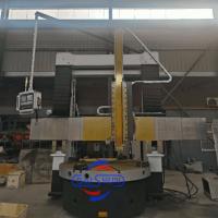 China CNC Vertical Lathe Machine Double Column Large Diameter Vertical Lathe Machine Price for sale