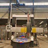 China China CNC Vertical Lathe Heavy Duty Metal Turning Machine 2500mm Max Turning Diameter 55kW for sale