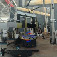China CNC Vertical Lathe Machine Double Column Large Diameter Vertical Lathe Machine Price for sale