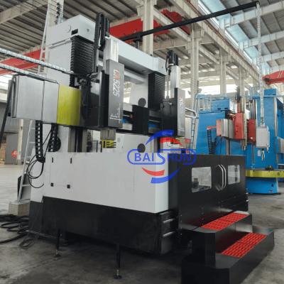 China CK5250 Heavy Duty Vertical Turning Lathe Machine 2500mm Max Turning Diameter CNC Double Column for sale