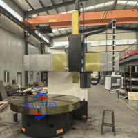 China CNC Vertical Turret Lathe Machine Max Turning Diameter 2500mm Worktable 2250mm for sale