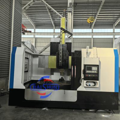 China CNC Vertical Lathe Machine 2000mm Turning Diameter 1800mm Worktable Single Column VTL for sale