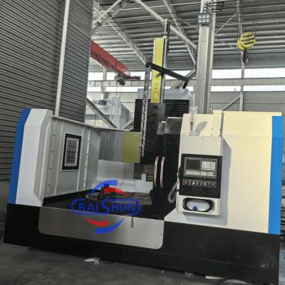 China CNC Vertical Lathe Machine 2000mm Max Turning Diameter 1800mm Worktable GSK Control for sale