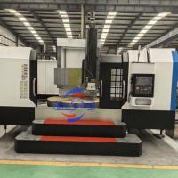 China CNC Vertical Turning Lathe 2m Machining Diameter 2000mm Max Turning 1200mm Workpiece Height for sale