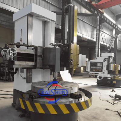 China CK5112 CNC Vertical Lathe 1200mm Max Turning Diameter 1000mm Height Single Column for sale