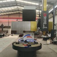 China CK5112 CNC Vertical Lathe 1200mm Max Turning Diameter 1000mm Height Single Column for sale