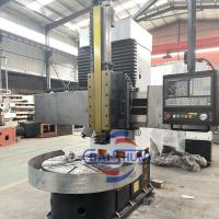China CK5112 CNC Vertical Lathe 1200mm Max Turning Diameter 1000mm Height Single Column for sale
